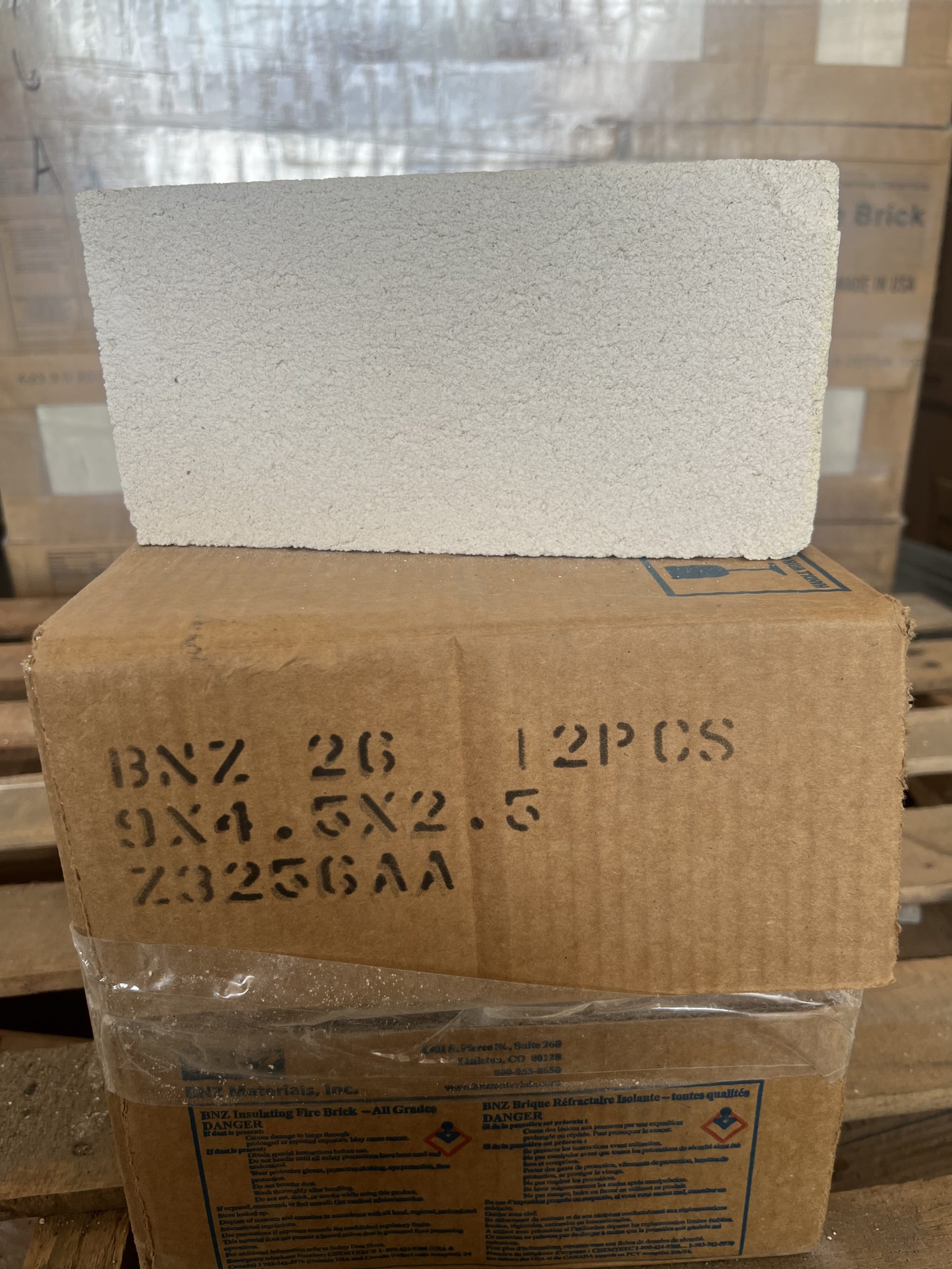 Soft Brick 2600 Degree | Premier Refractory Supply